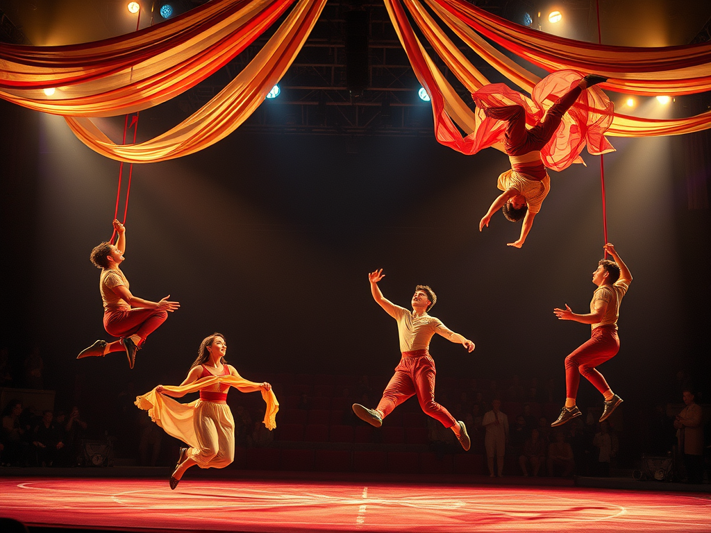 The extraordinary history of circus/Gästspel av Cirkus Cirkör/Uppsala ...